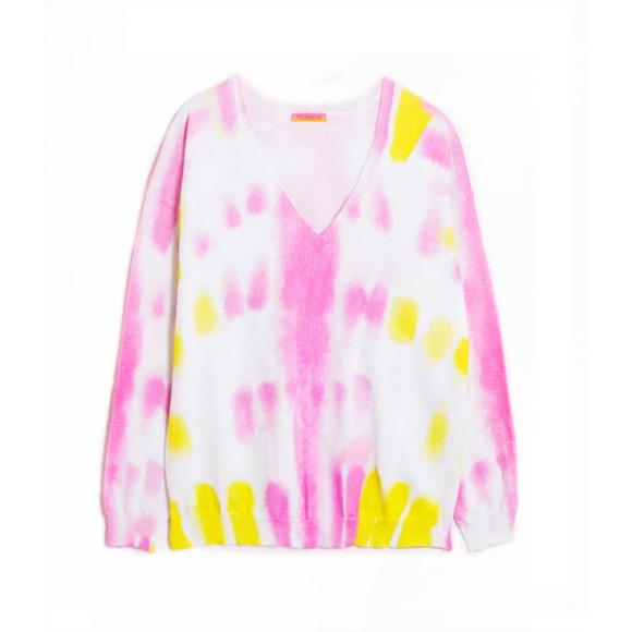 Vilagallo | Sweaters | New Vilagallo Womens Lara Sweater In Tie Dye ...